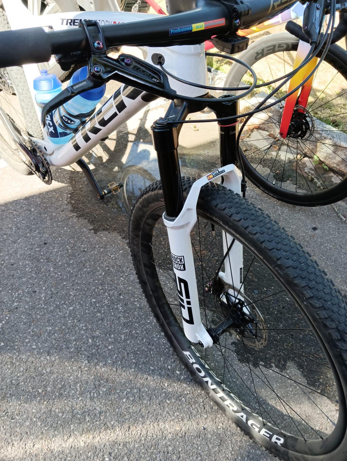 Prototype SRAM AXS Drivetrain at World Champs - New SRAM Drivetrain at ...